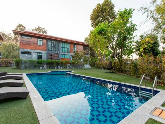 Otel Stucco Loft Residency, Chiang Mai, foto