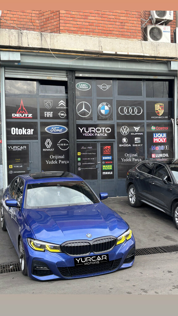 Otomobil yedek parçaları Yuroto Yedek Parça, İstanbul, foto