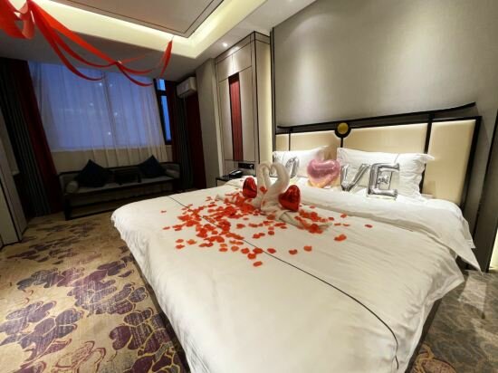 Otel San Qiao Hotel, Taiyuan, foto