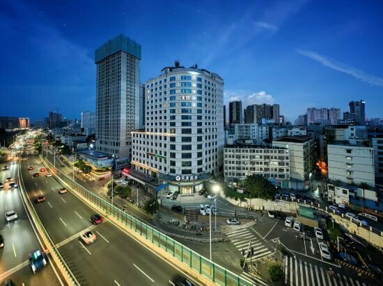 Otel Zhu Ke Hotel, Nanning, foto