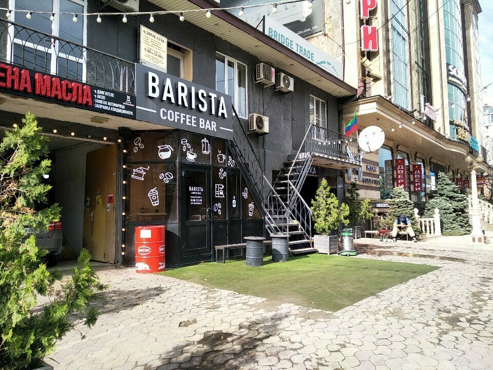 Kahve dükkanları Barista, Makhachkala, foto