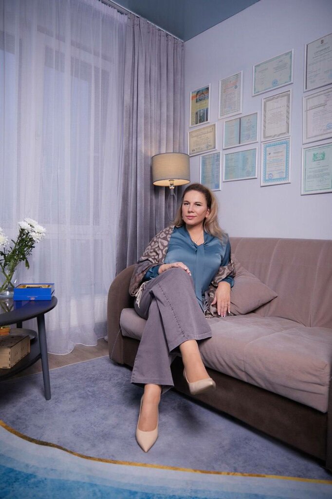 Psikolojik yardım merkezleri Clinical and family psychologist Vishnyakova S., Balaşiha, foto