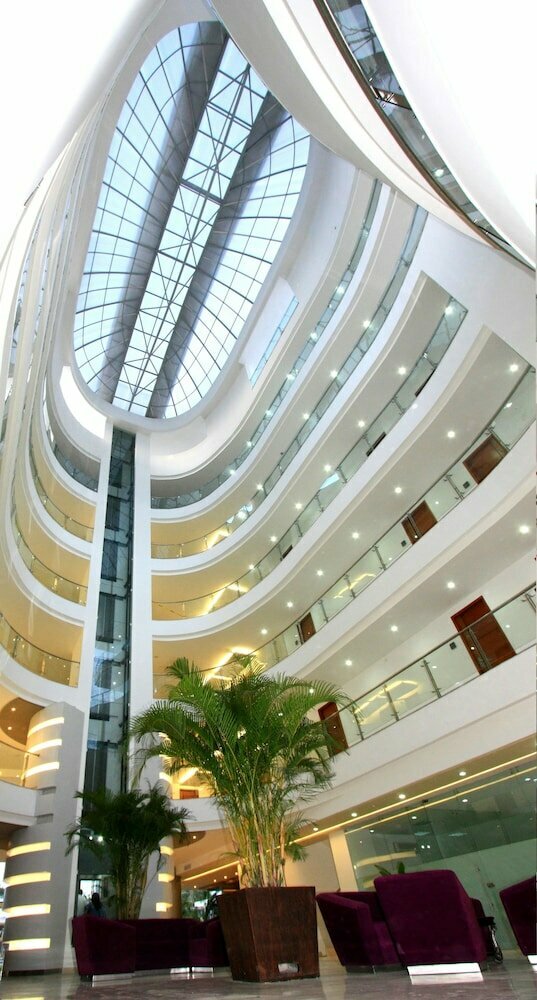 Otel 9. Atrium Plaza Hotel, Barranquilla, foto