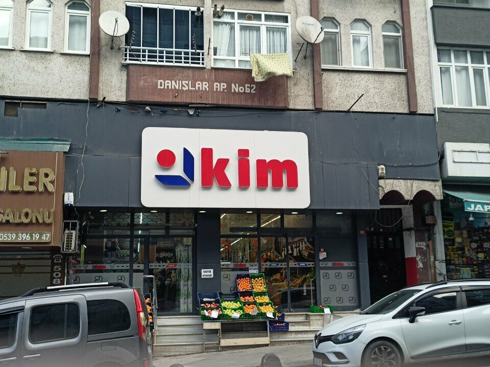 Süpermarket Kim Market, İstanbul, foto