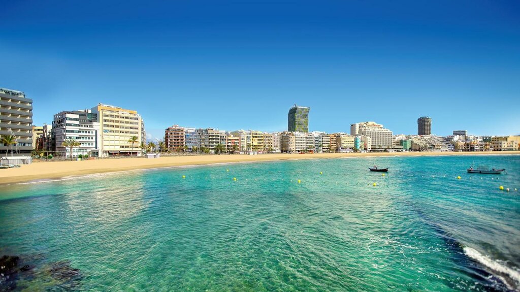Otel Hotel Aloe Canteras, Las Palmas de Gran Canaria, foto