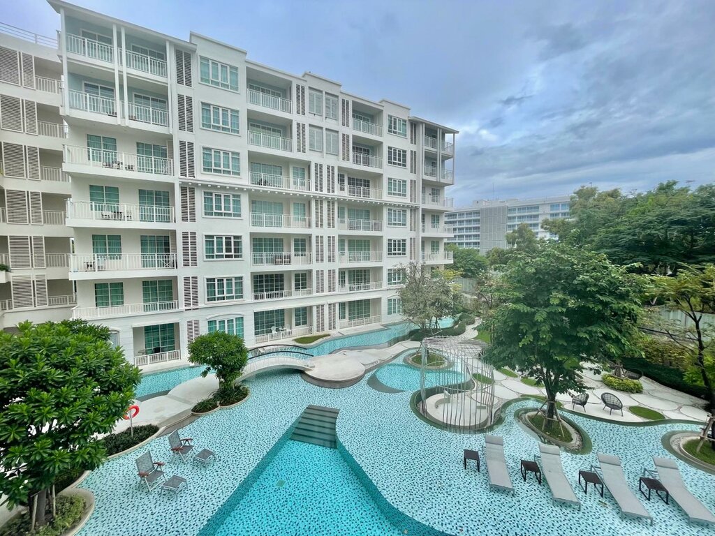 Otel Summer Huahin Condo 2 Bedrooms Pool View by Dome, Dünya, foto