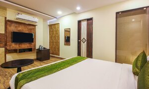 Treebo Address Inn (State of Telangana, Greater Hyderabad Municipal Corporation, Hyderabad, Jubilee Hills), otel  Haydarabat'tan