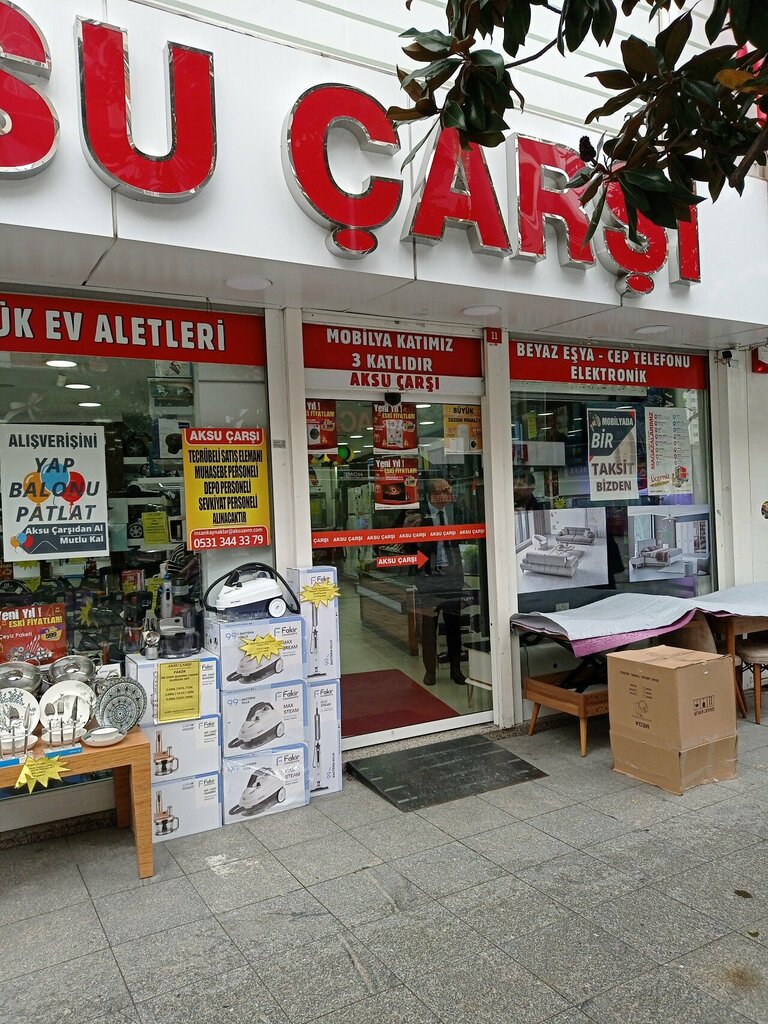Mobilya mağazaları Aksu Çarşı, İstanbul, foto