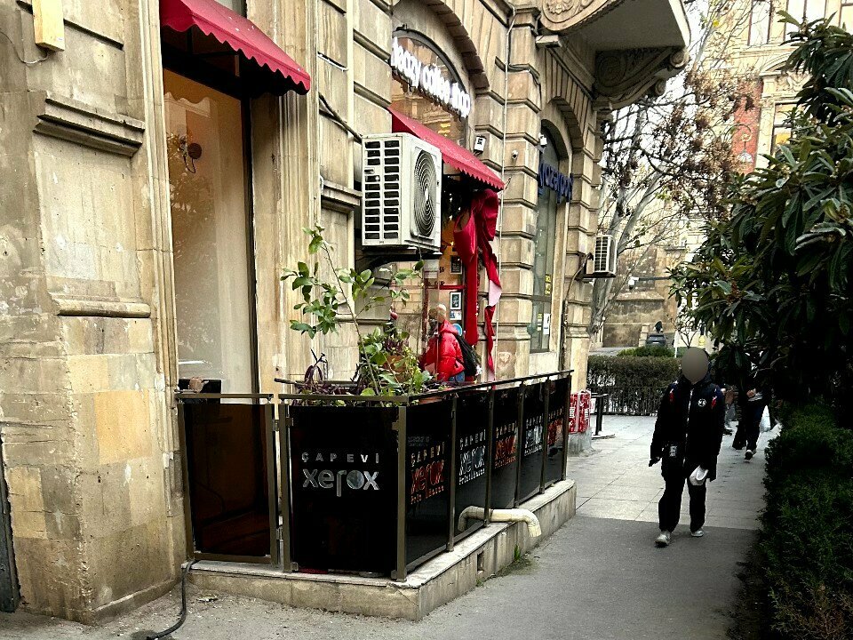 Fotokopi dükkanları Xerox, Bakü, foto