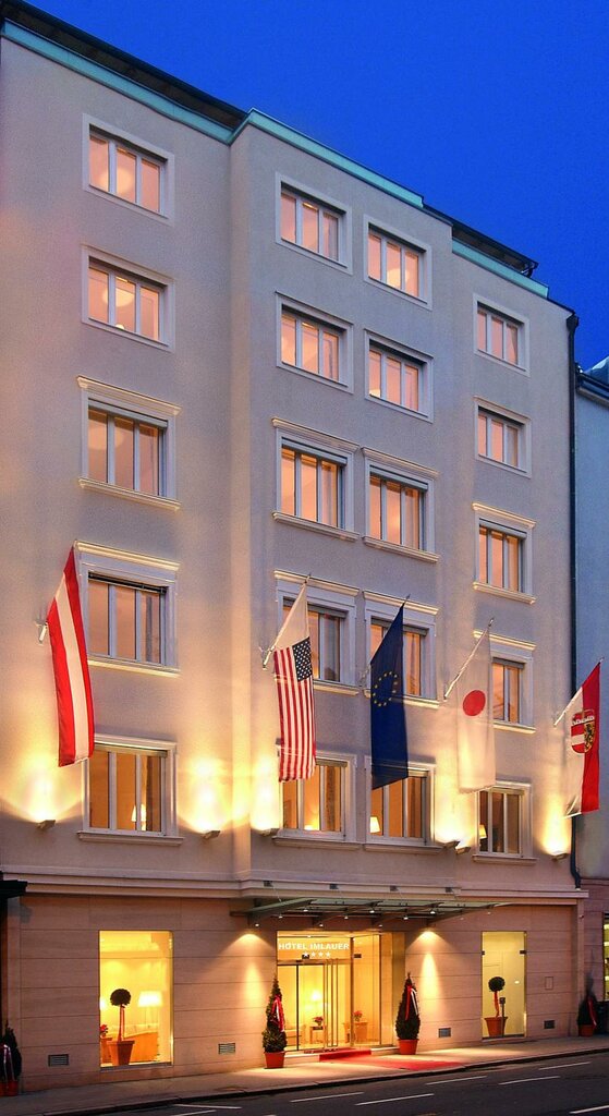 Otel Hotel Imlauer & Bräu, Salzburg, foto