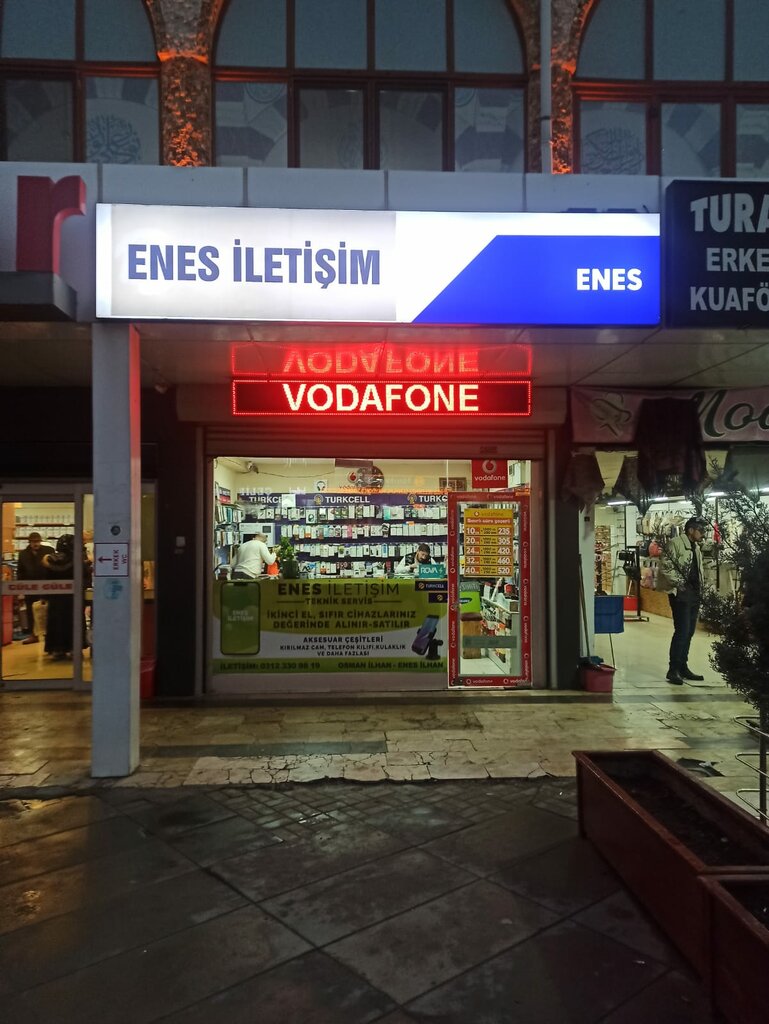 Cep telefonu ve aksesuarları satış mağazaları Enes İletişim, Ankara, foto