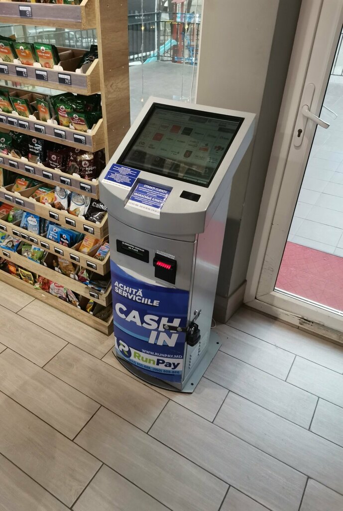 Ödeme terminali RunPay, Kişinev, foto