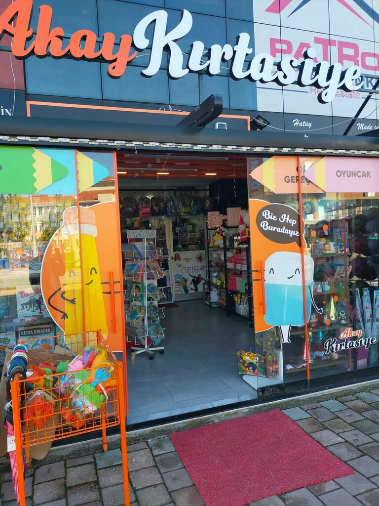 Kırtasiyeler Akay Kırtasiye, Antalya, foto