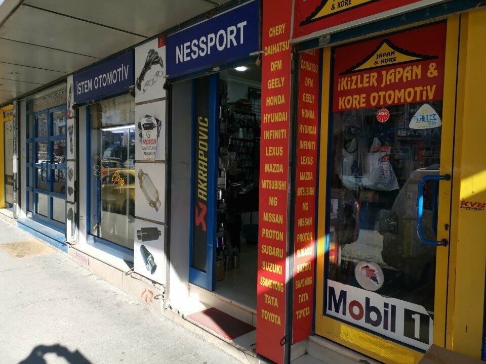 Otomobil yedek parçaları İstem Otomotiv, İstanbul, foto