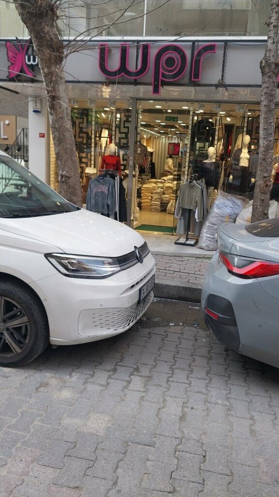 Giyim mağazası Wpr, İstanbul, foto