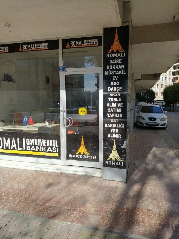 Emlak ofisi Romalı Gayrimenkul Bankası, Konya, foto