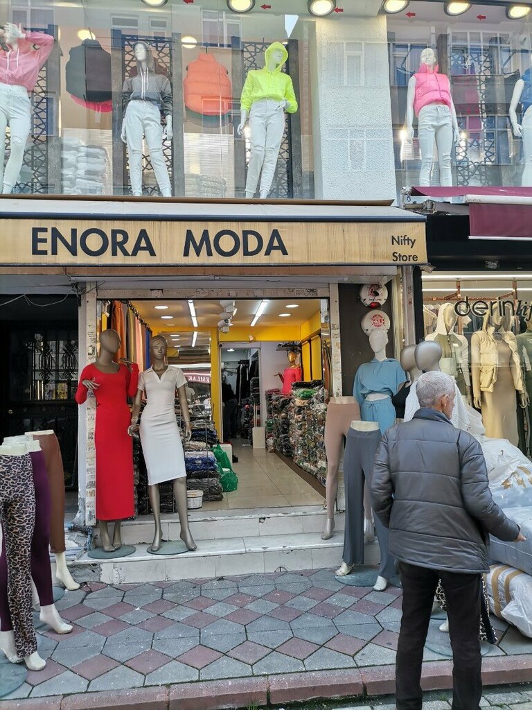 Toptan giyim Enora Moda, İstanbul, foto