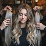 New level hair (Arbat Street No:35), saç uzatma  Moskova'dan