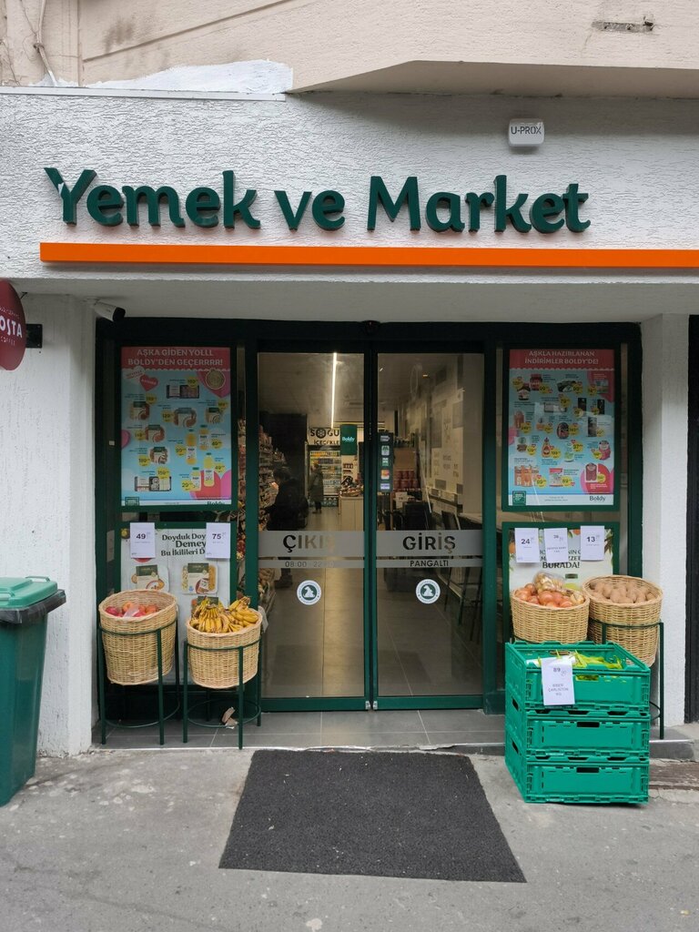 Market Boldy, İstanbul, foto