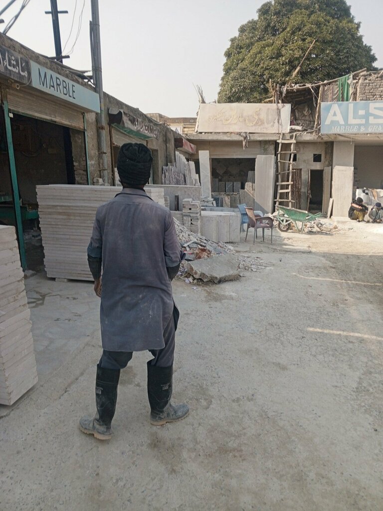 Taş ürünler ve yapılar Waqar ziarat, Rawalpindi, foto