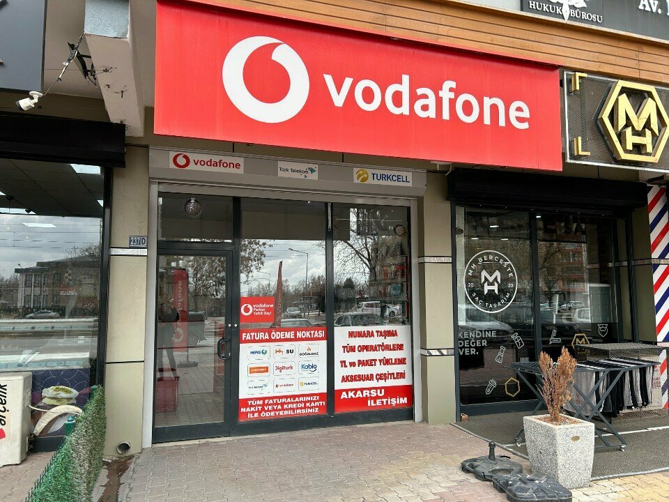 GSM operatörleri Vodafone, Konya, foto