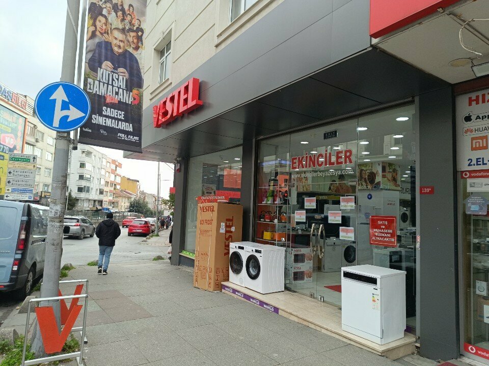 Beyaz eşya mağazaları Vestel, İstanbul, foto