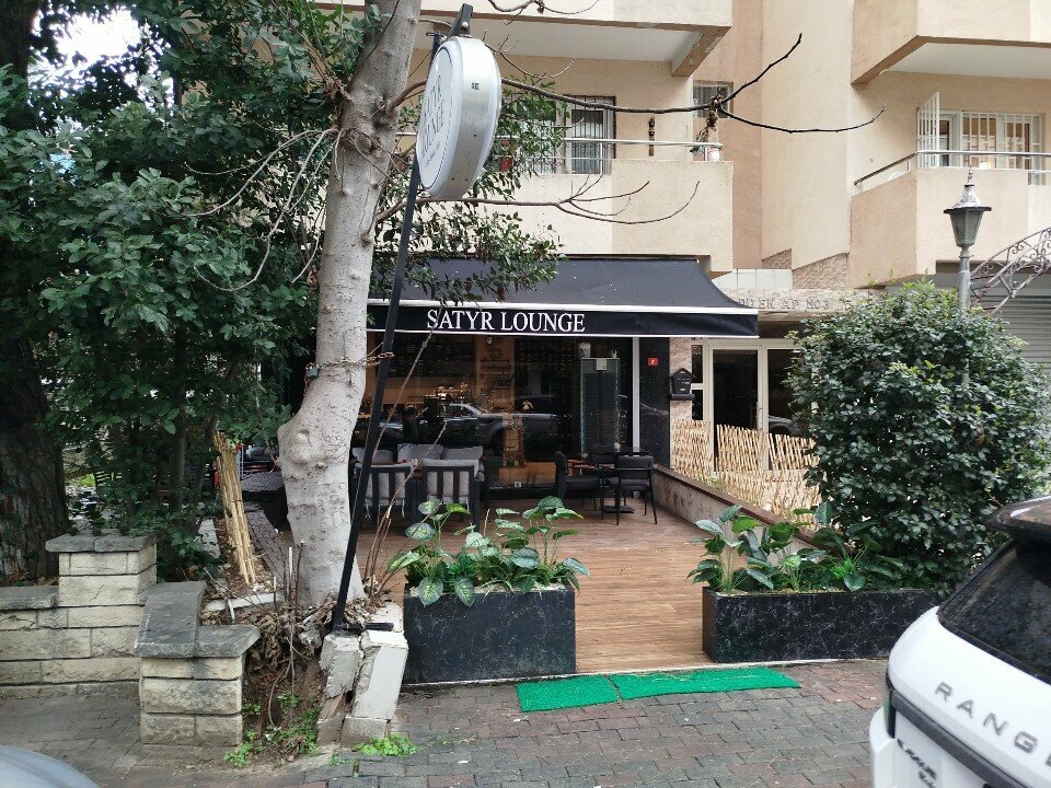 Kafe Satyr Lounge, İstanbul, foto