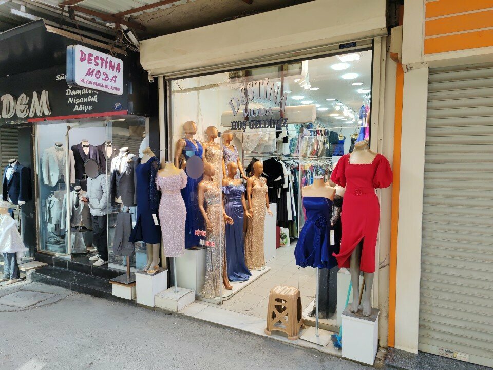 Giyim mağazası Destan Moda, İzmir, foto
