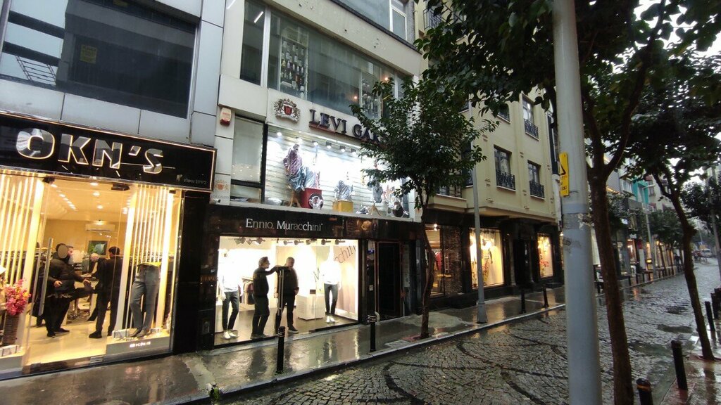 Giyim mağazası Ennio Muracchini, İstanbul, foto