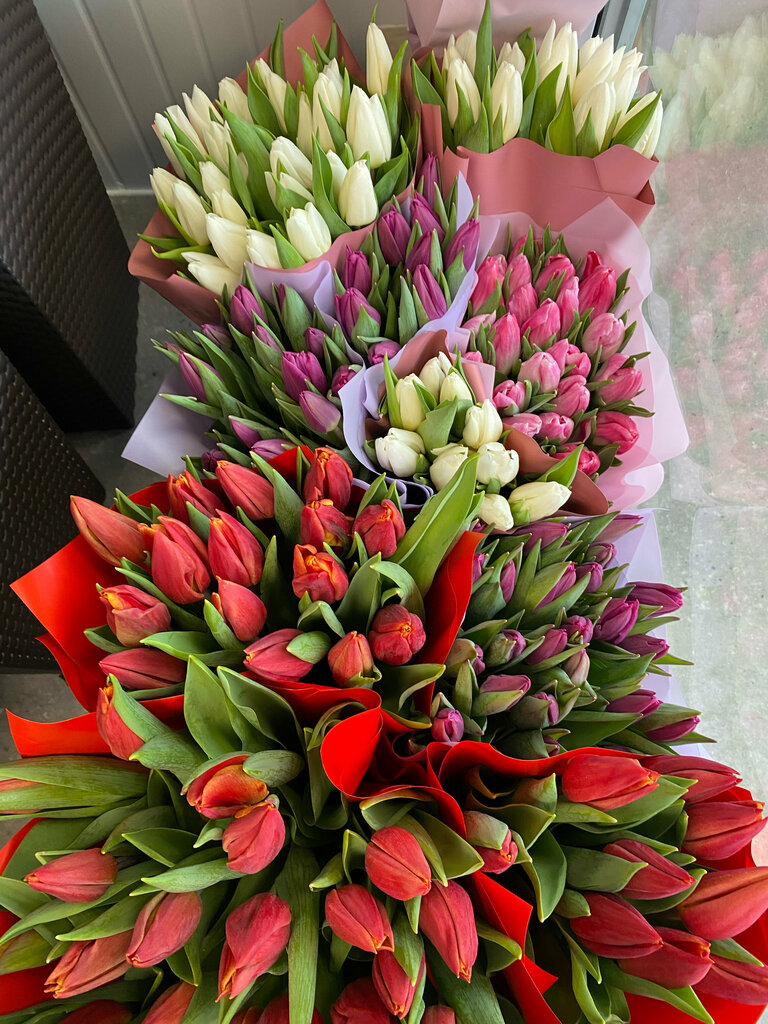Çiçekçiler Alex Flower, Saint‑Petersburg, foto