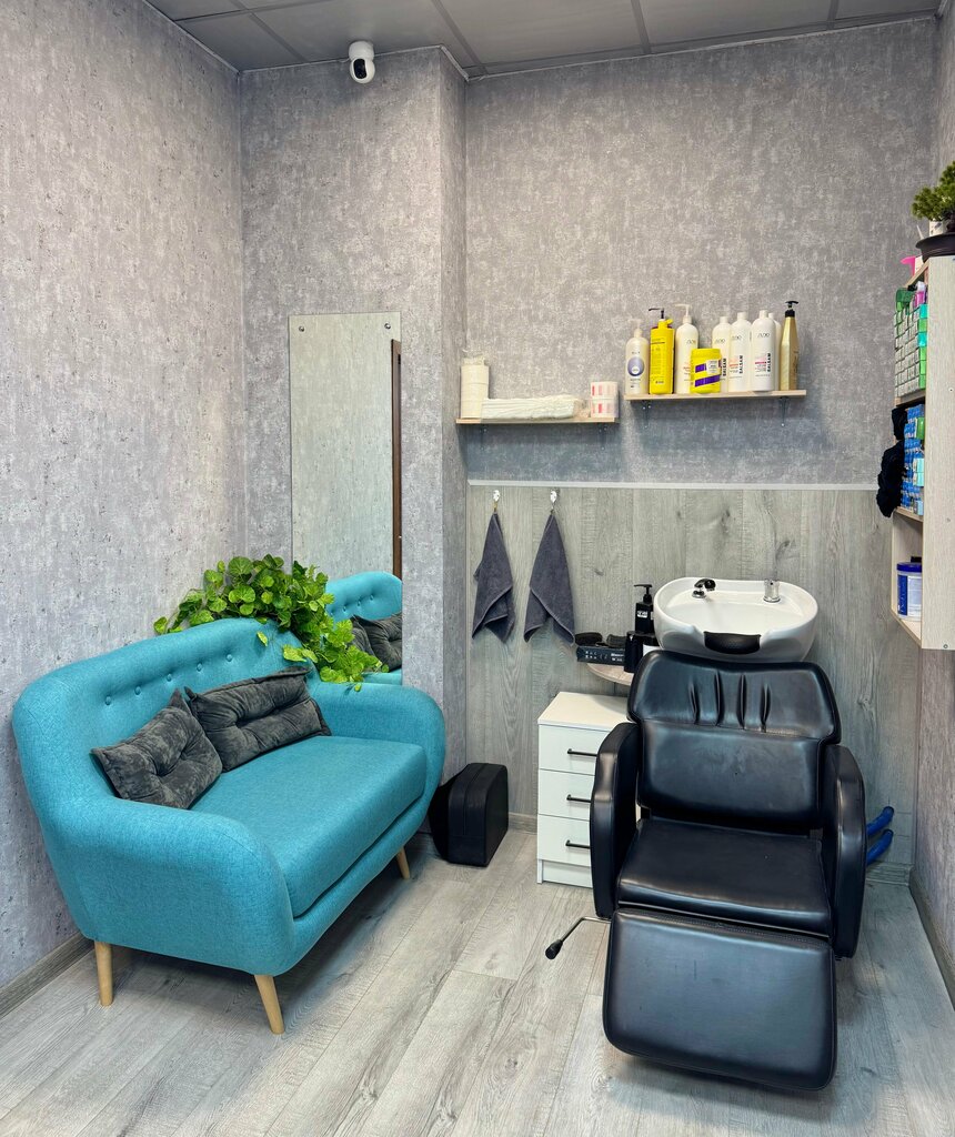 Güzellik salonu Kabinet strizhek by M. Sharbi, Moskova, foto