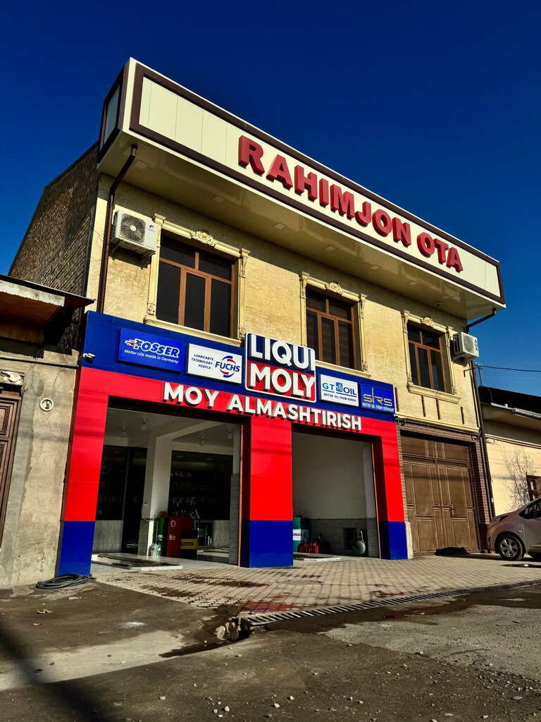 Otomobil servisi Auto Service, Taşkent eyaleti, foto