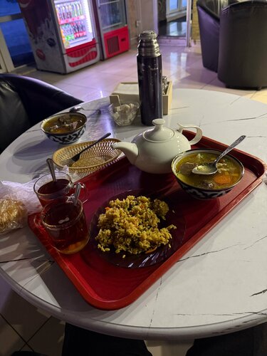 Kafe Тургай, Orenburgskaya oblastı, foto