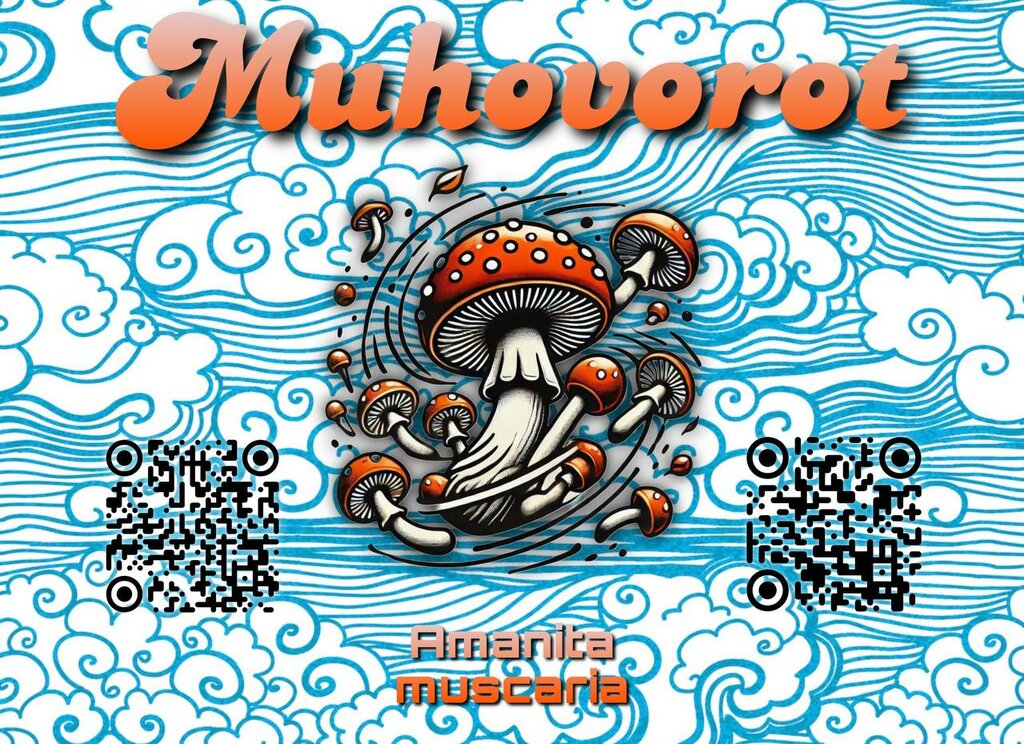 Mantar yetiştirme ve satış Муховорот Мухомор и ежовик, Rostov‑na‑Donu, foto