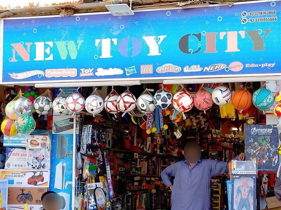 Çocuk oyunları ve oyuncakları New toy city, Karaçi, foto