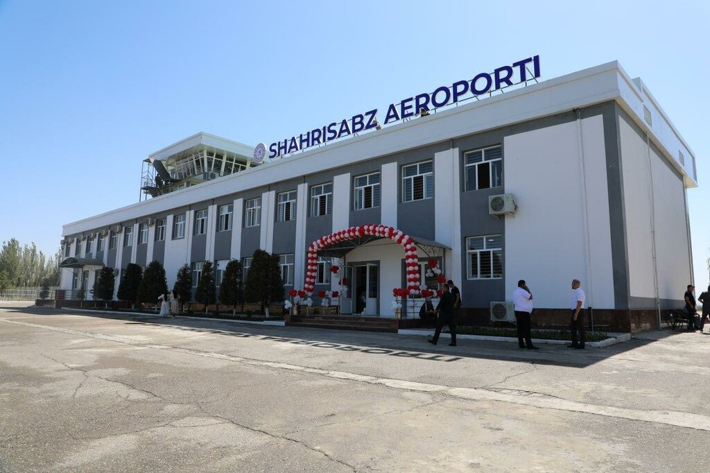 Havaalanları Şehr-i Sebz Havaalanı, Kaşkaderya eyaleti, foto