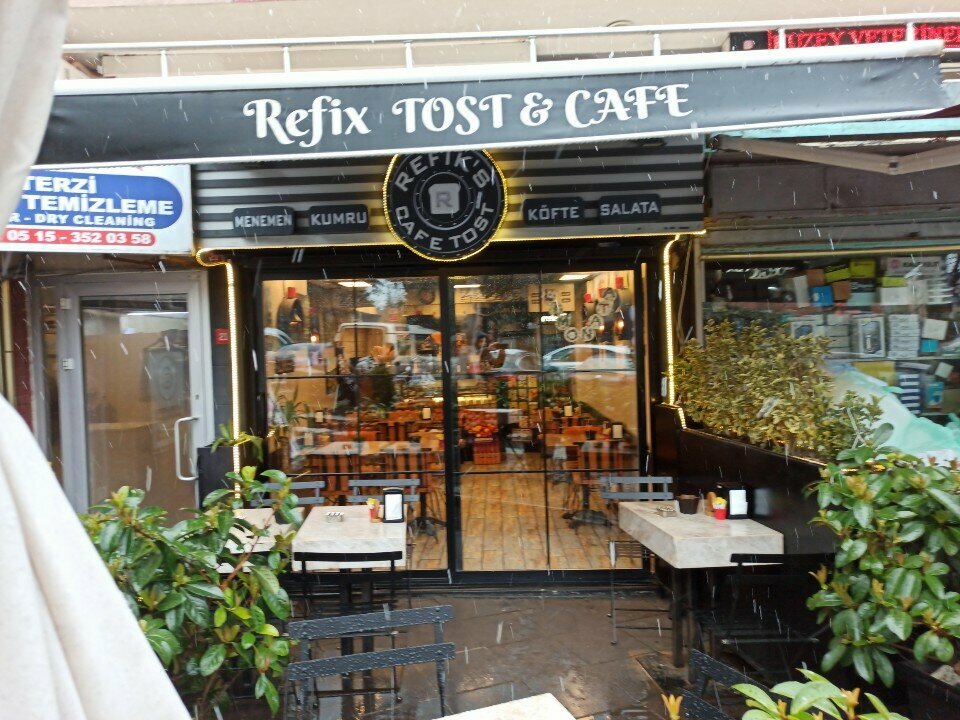 Kafe Refik's Cafe Tost, İstanbul, foto
