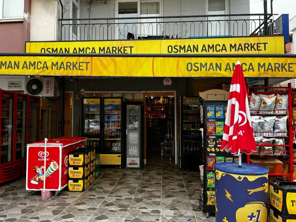 Süpermarket Osman Amca Tekel Market, Antalya, foto