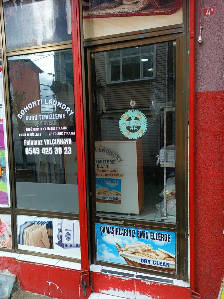 Kuru temizlemeciler Bomonti Kuru Temizleme, İstanbul, foto