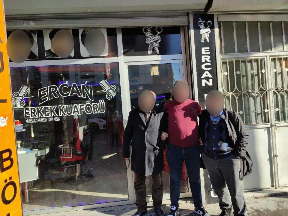 Berberler Ercan Erkek Kuaförü, İstanbul, foto