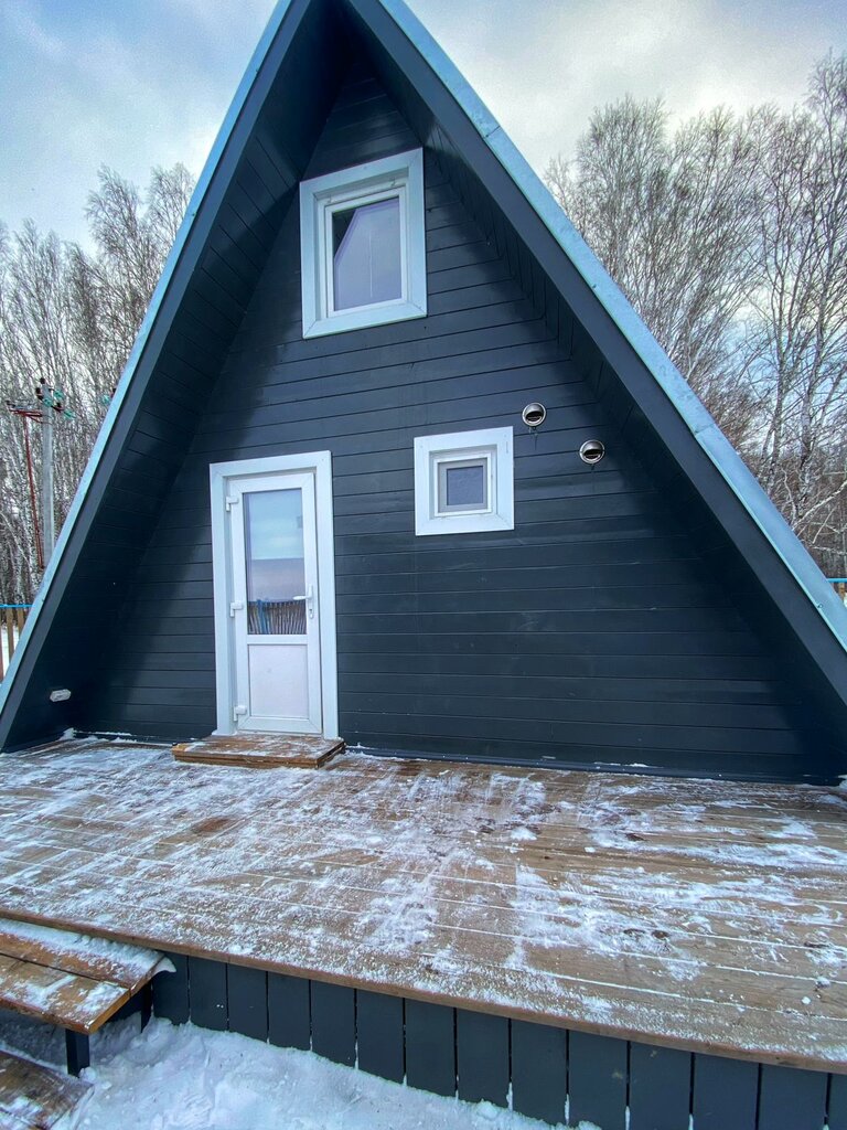 Tatil köyleri Крапива, Novosibirskaya oblastı, foto
