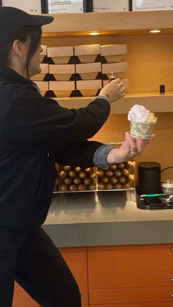Kafe Gelato al Quadrato, Bergamo, foto