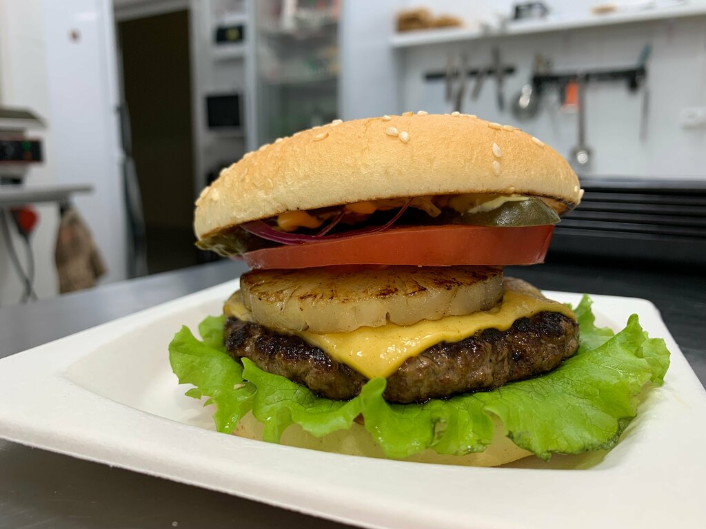 Kafe Gerburger 95, Orsk, foto