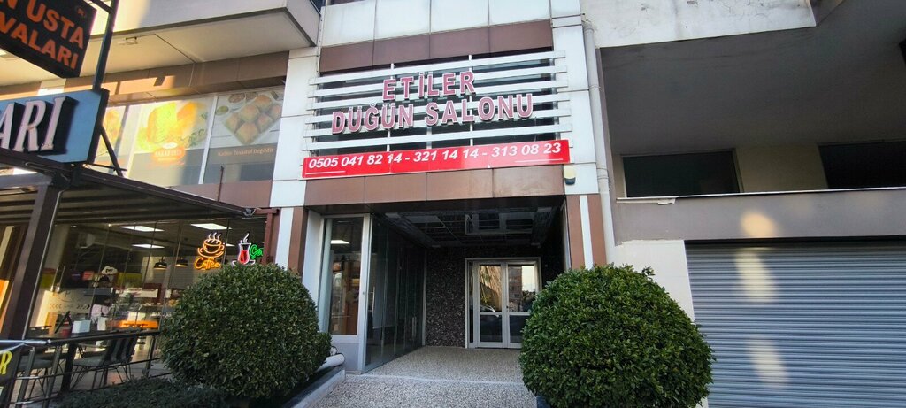 Düğün, toplantı salonu Etiler Düğün Salonu, Antalya, foto