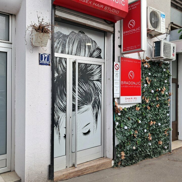 Kuaförler D-Hair Unisex Hair Studio, Belgrad, foto