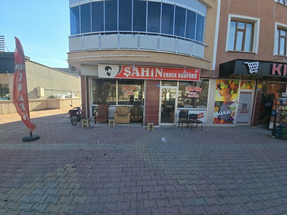 Kuaförler Şahin Erkek Kuaförü, Konya, foto