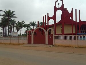 Church of St. Augustine (Abidjan, Commune of Abobo, Quartier de la Abobo-Te), katolik kiliseleri  Abican'dan