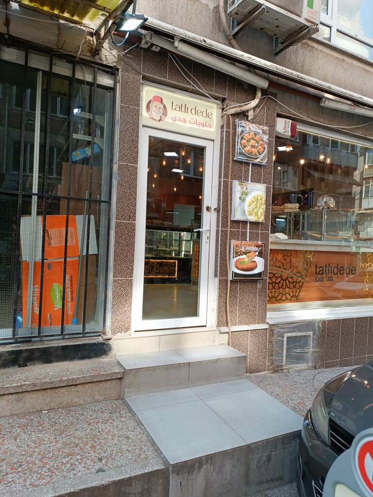 Pasta, şekerleme ve tatlı Tatlıdede Kadir Usta, Bursa, foto