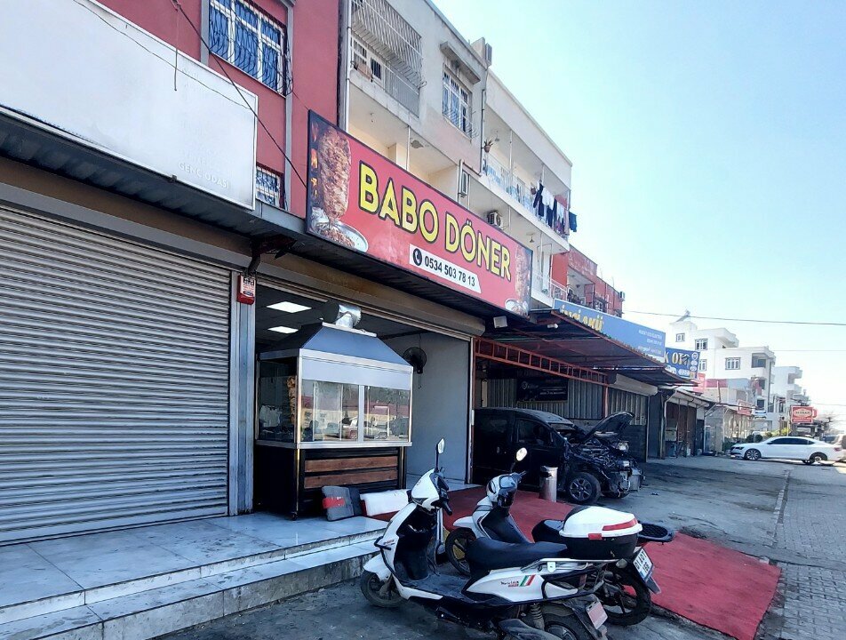Fast food Babo Döner, Adana, foto