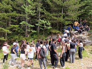 Kazdağı Millî Parkı Zeytinli Tanıtım Merkezi (Güre Mah., Ecevit Cad., No:1, Edremit, Balıkesir), kültür ve eğlence parkları  Edremit'ten
